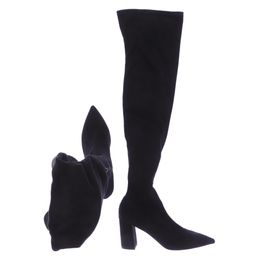 NA-KD Damen Stiefel, schwarz, Gr. 38