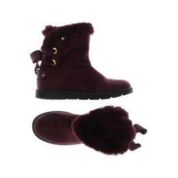 Tom Tailor Damen Stiefelette, bordeaux, Gr. 39