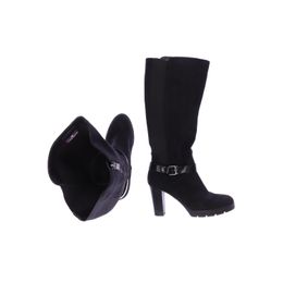 Tom Tailor Damen Stiefel, schwarz, Gr. 38