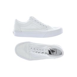 Vans Damen Sneakers, weiß, Gr. 36.5