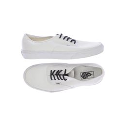 Vans Damen Sneakers, weiß, Gr. 11