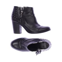 Bronx Damen Stiefelette, schwarz, Gr. 39