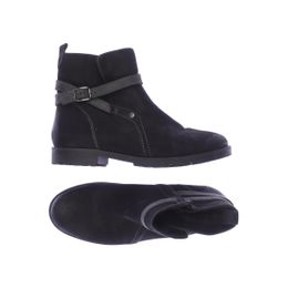 Pier One Damen Stiefelette, schwarz, Gr. 38