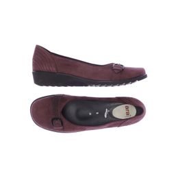 Ara Damen Ballerinas, bordeaux, Gr. 42