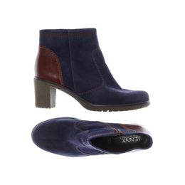 Ara Damen Stiefelette, blau, Gr. 41