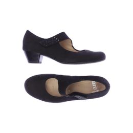 Ara Damen Pumps, schwarz, Gr. 3.5