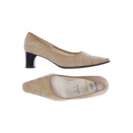 Ara Damen Pumps, beige, Gr. 6