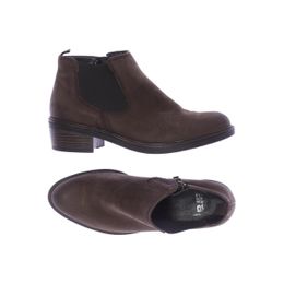 Ara Damen Stiefelette, braun, Gr. 4