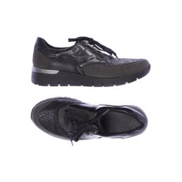 Waldläufer waldläufer Damen Sneakers, schwarz, Gr. 5.5