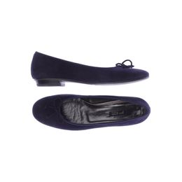 Paul Green Damen Ballerinas, marineblau, Gr. 8