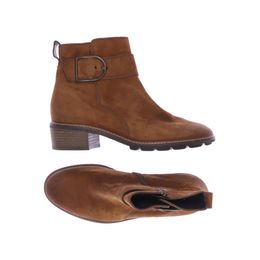 Paul Green Damen Stiefelette, braun, Gr. 4