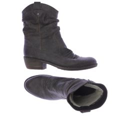 Rieker Damen Stiefelette, grau, Gr. 41