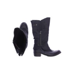 Rieker Damen Stiefel, marineblau, Gr. 39