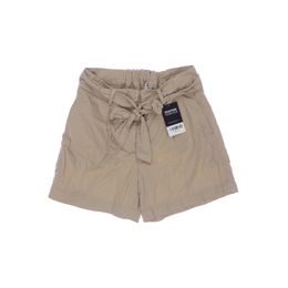 hessnatur Damen Shorts, beige, Gr. 34