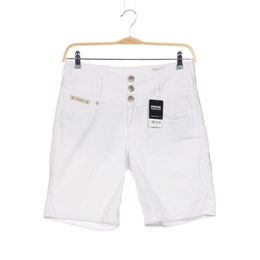 Herrlicher Damen Shorts, weiß, Gr. 29