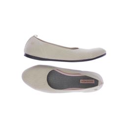 Giesswein Damen Ballerinas, beige, Gr. 41