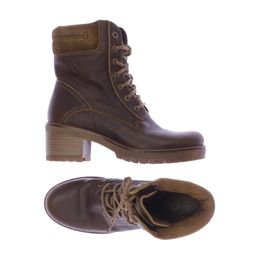 Panama Jack Damen Stiefelette, braun, Gr. 37