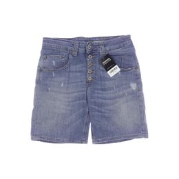 PLEASE Damen Shorts, blau, Gr. 38