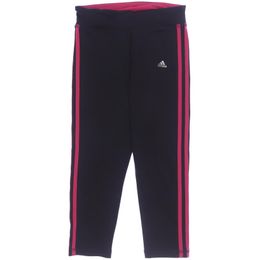 Adidas Damen Stoffhose, schwarz, Gr. 0