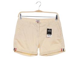 Hilfiger Denim Damen Shorts, cremeweiß, Gr. 28