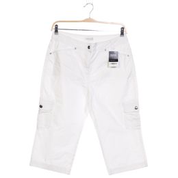 Bonita Damen Shorts, weiß, Gr. 42