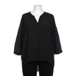 BOSS Orange Damen Bluse, schwarz, Gr. 44