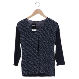 Weekend Max Mara Damen Langarmshirt, marineblau, Gr. 36