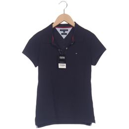 Tommy Hilfiger Damen Poloshirt, marineblau, Gr. 38