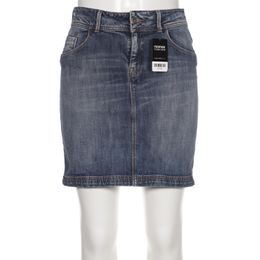 Tommy Hilfiger Damen Rock, blau, Gr. 12