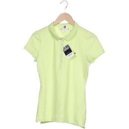 Tommy Hilfiger Damen Poloshirt, hellgrün, Gr. 44