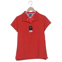 Tommy Hilfiger Damen Poloshirt, rot, Gr. 44