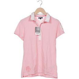 Tommy Hilfiger Damen Poloshirt, pink, Gr. 44