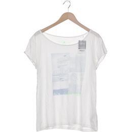 Tom Tailor Denim Damen T-Shirt, weiß, Gr. 44