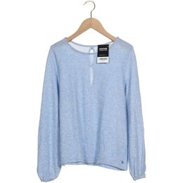 Tom Tailor Denim Damen Pullover, hellblau, Gr. 34