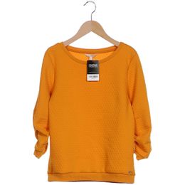 Tom Tailor Denim Damen Sweatshirt, orange, Gr. 36