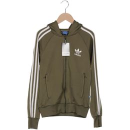 adidas originals Damen Kapuzenpullover, grün, Gr. 32