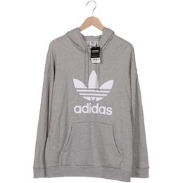 adidas originals Damen Kapuzenpullover, grau, Gr. 48