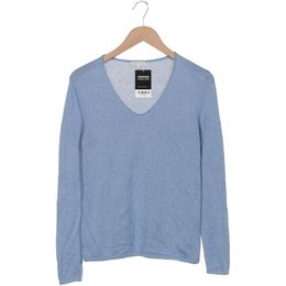 Tom Tailor Damen Pullover, blau, Gr. 36