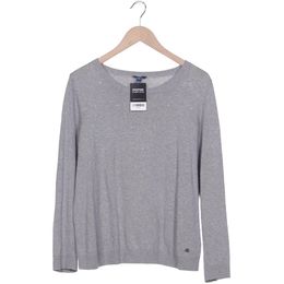 Tom Tailor Damen Pullover, grau, Gr. 46