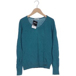 Tom Tailor Damen Pullover, türkis, Gr. 36