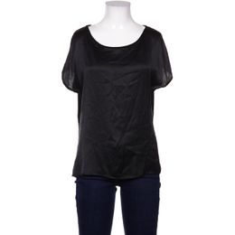 Hallhuber Damen Bluse, schwarz, Gr. 38