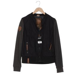 Naketano Damen Jacke, schwarz, Gr. 42