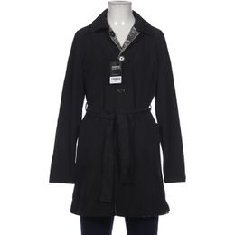 Weekend Max Mara Damen Mantel, schwarz, Gr. 36