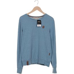 Naketano Damen Sweatshirt, blau, Gr. 38