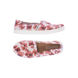 Toms Shoes Toms Damen Kinderschuhe, rot, Gr. 2.5