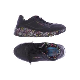 Skechers Damen Kinderschuhe, schwarz, Gr. 35