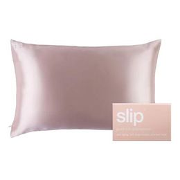 Slipsilk - Slipsilk - Rechteckiger Kissenbezug - Pillowcase Queen Pink