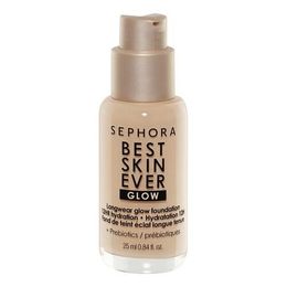 Sephora Collection - Best Skin Ever Glow - Langanhaltende Foundation - Frischer, Strahlender Teint - best Skin Ever Glow Fdt-22 T14 P