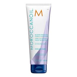 Moroccanoil - Color Care Blond Perfecting Purple Conditioner - Korrigierender Conditioner - blond Perfecting Conditioner 200ml