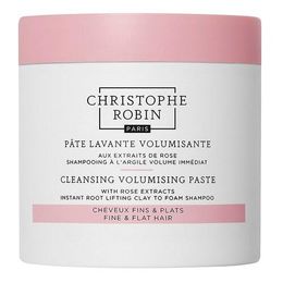 Christophe Robin - Waschpaste Mit Rosenextrakten Für Mehr Volumen - cleansing Volume Paste Clay And Rose